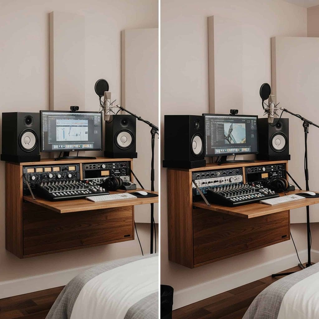 25 Game-Changing Bedroom Recording Studio Ideas | Jiffy Junk