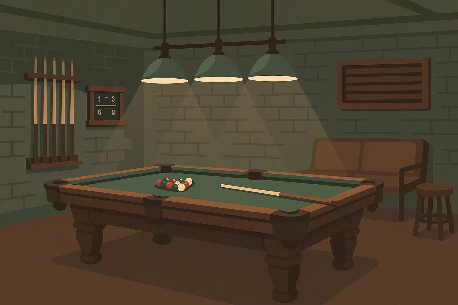 25 Basement Man Cave Ideas to Transform Your Space | JiffyJunk